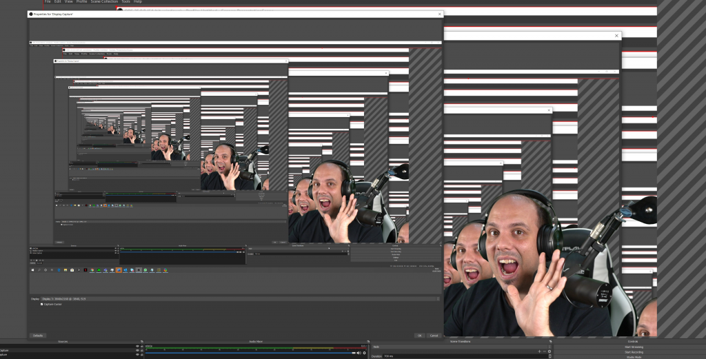 Open Broadcast Studio – Chris Headleand